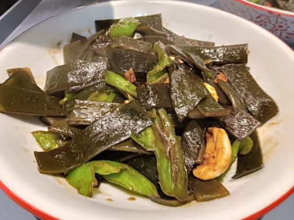 青椒炒海带怎么做_海带炒多久才熟-第2张图片-山城妙识