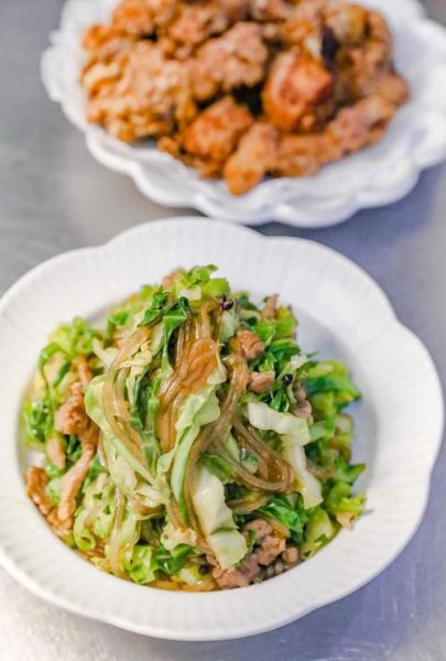 油菜粉条怎么做好吃_油菜粉条的做法大全-第3张图片-山城妙识