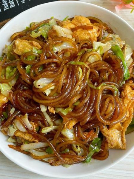 油菜粉条怎么做好吃_油菜粉条的做法大全-第2张图片-山城妙识