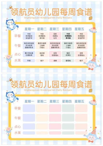 幼儿园一周食谱怎么搭配_幼儿园春季营养食谱-第2张图片-山城妙识 幼儿园一周食谱怎么搭配_幼儿园春季营养食谱-第2张图片-山城妙识