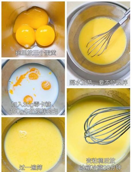 不用淡奶油做冰淇淋怎么做_无淡奶油冰淇淋配方-第1张图片-山城妙识