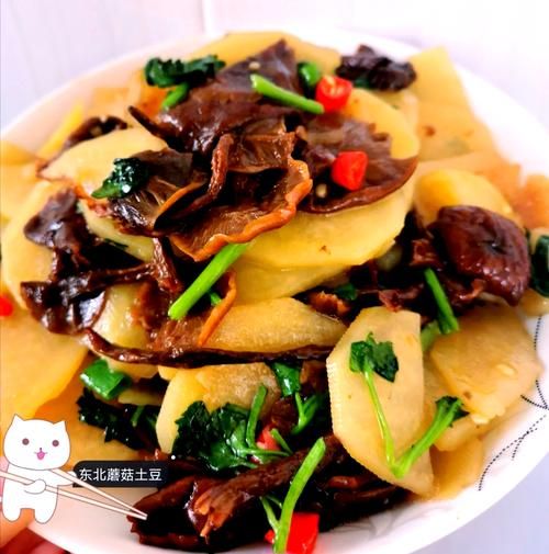 滑子蘑炒土豆片怎么做_滑子蘑炒土豆片用焯水吗-第1张图片-山城妙识