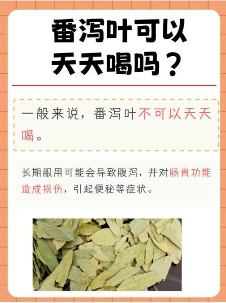 番泻叶可以天天喝吗_长期饮用副作用-第1张图片-山城妙识