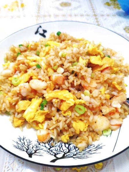 虾仁炒饭怎么做_家常做法大全-第3张图片-山城妙识
