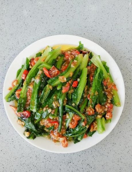 蒜蓉油麦菜焯水吗_油麦菜焯水多久-第2张图片-山城妙识