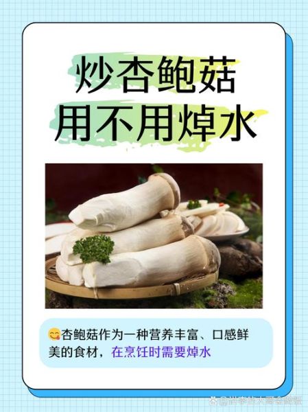 清炒杏鲍菇怎么做_清炒杏鲍菇用焯水吗-第1张图片-山城妙识 清炒杏鲍菇怎么做_清炒杏鲍菇用焯水吗-第1张图片-山城妙识