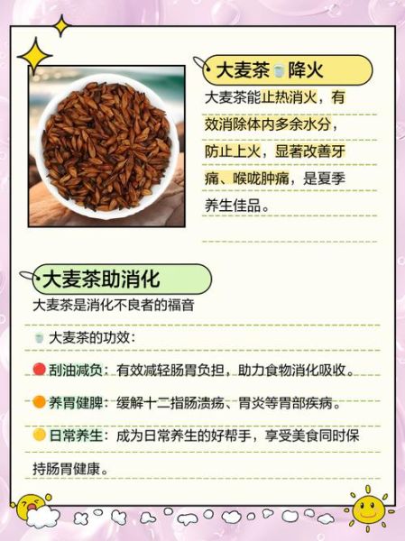 大麦茶可以天天喝吗_长期饮用副作用-第1张图片-山城妙识