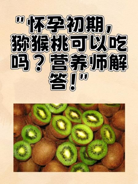孕妇猕猴桃可以吃吗_孕妇吃猕猴桃的注意事项-第1张图片-山城妙识