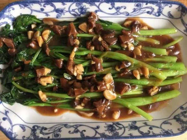 香菇广东菜心怎么做_香菇菜心焯水几分钟-第2张图片-山城妙识