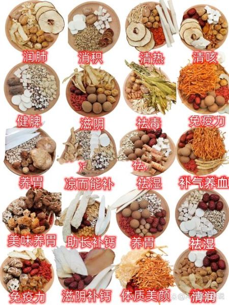 煲汤配料大全药材_哪些药材适合煲汤-第1张图片-山城妙识