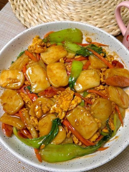 年糕怎么炒软一点_年糕炒不软怎么办-第1张图片-山城妙识