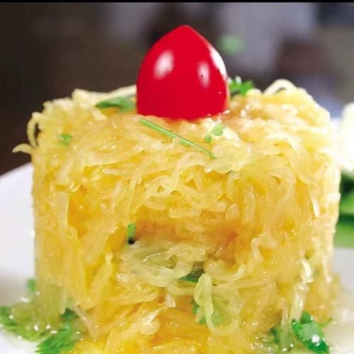 凉拌金丝瓜怎么做_金丝瓜怎么去皮-第1张图片-山城妙识