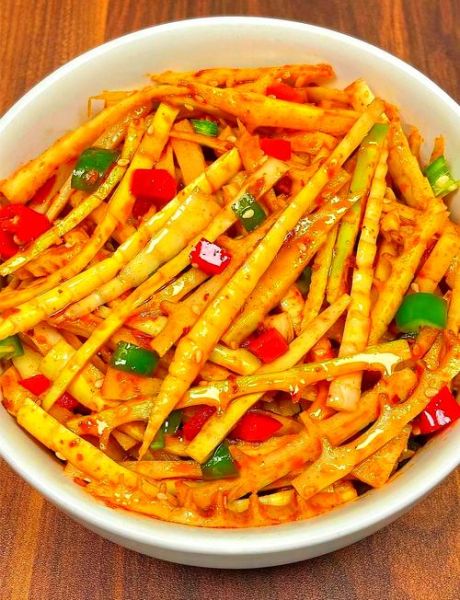 凉拌笋丝怎么做_凉拌笋丝的家常做法大全-第1张图片-山城妙识 凉拌笋丝怎么做_凉拌笋丝的家常做法大全-第1张图片-山城妙识