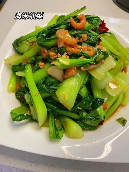 海米油菜怎么做才好吃_正宗做法步骤-第1张图片-山城妙识