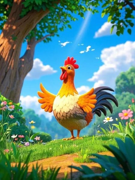 鸡叫进行曲舞蹈视频怎么学_鸡叫进行曲舞蹈完整版在哪看-第2张图片-山城妙识