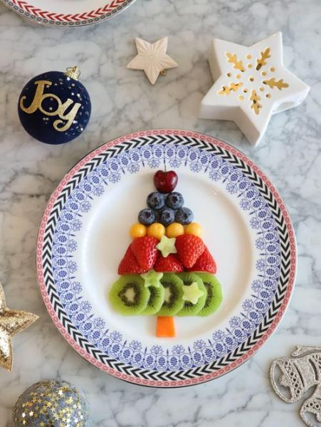 水果圣诞树拼盘窍门_怎么固定水果不掉-第1张图片-山城妙识 水果圣诞树拼盘窍门_怎么固定水果不掉-第1张图片-山城妙识