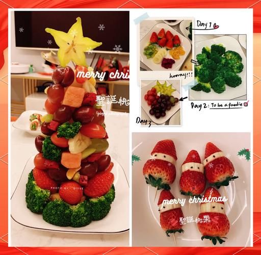 水果圣诞树拼盘窍门_怎么固定水果不掉-第2张图片-山城妙识 水果圣诞树拼盘窍门_怎么固定水果不掉-第2张图片-山城妙识