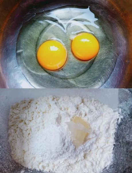 鸡蛋饼干的做法_烤箱温度时间怎么调-第1张图片-山城妙识