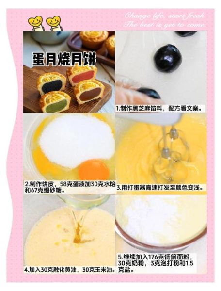 怎么做月饼_月饼制作步骤详解-第3张图片-山城妙识