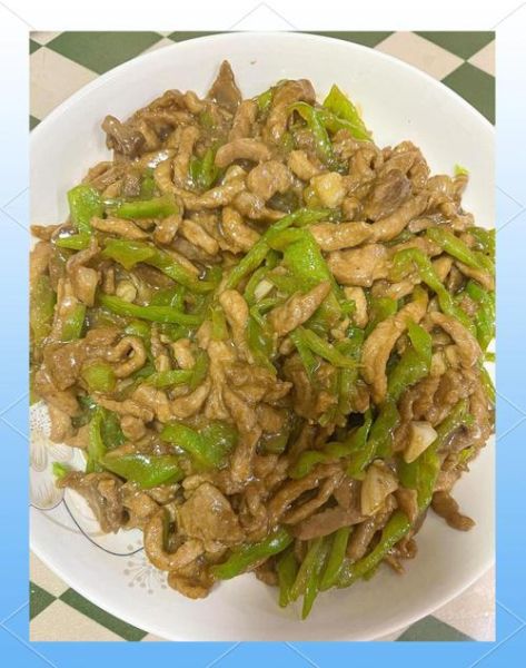 四川正宗青椒肉丝怎么做_为什么饭店炒出来更嫩-第3张图片-山城妙识