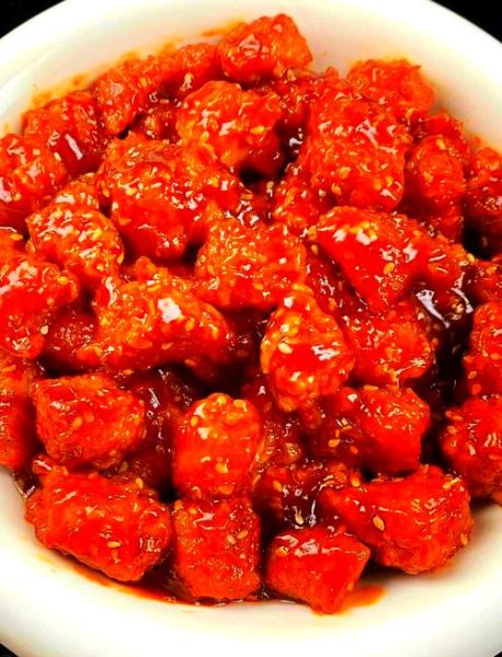 糖醋鸡胸肉怎么做_糖醋鸡胸肉家常做法-第1张图片-山城妙识