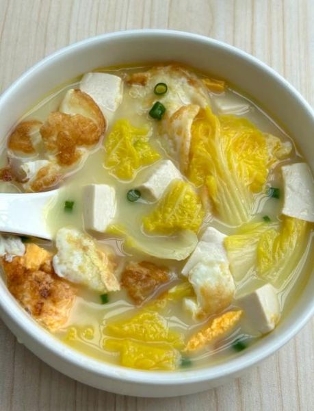 煮豆腐怎么做好吃_家常豆腐汤的做法-第1张图片-山城妙识