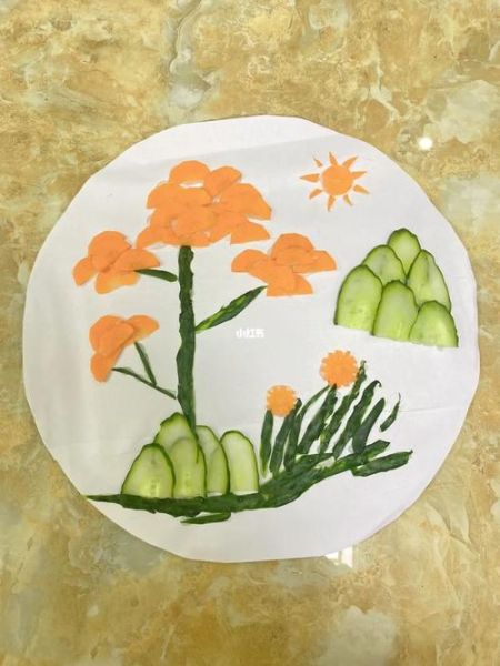 蔬菜拼盘怎么做_创意蔬菜拼盘图片大全-第2张图片-山城妙识