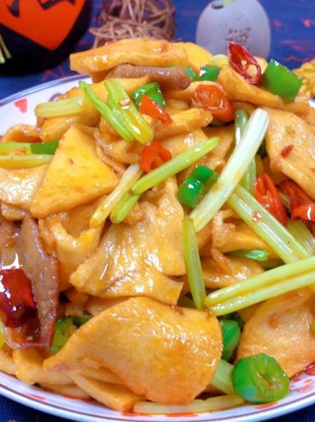 爆炒千叶豆腐怎么做_千叶豆腐为什么容易碎-第2张图片-山城妙识