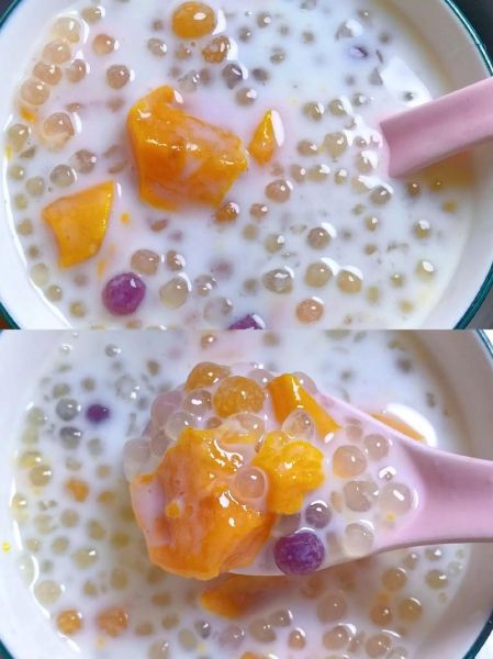 西米怎么煮_西米露最简单的做法-第1张图片-山城妙识