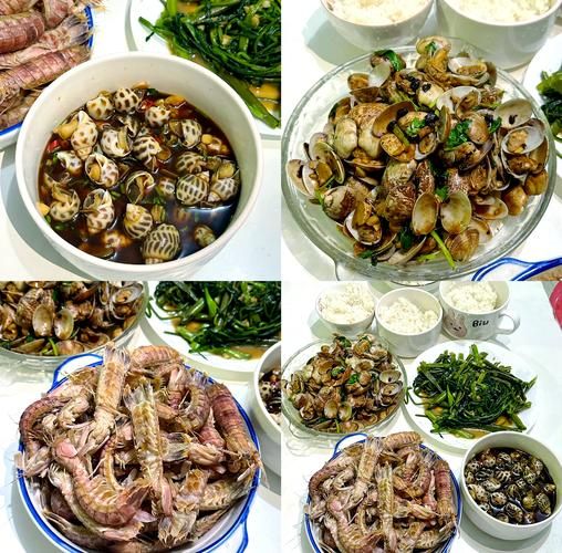 海鲜菜图片大全_哪些海鲜菜做法简单又好看-第2张图片-山城妙识