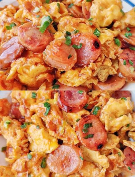 火腿炒鸡蛋怎么炒才嫩_火腿炒鸡蛋的家常做法-第1张图片-山城妙识 火腿炒鸡蛋怎么炒才嫩_火腿炒鸡蛋的家常做法-第1张图片-山城妙识