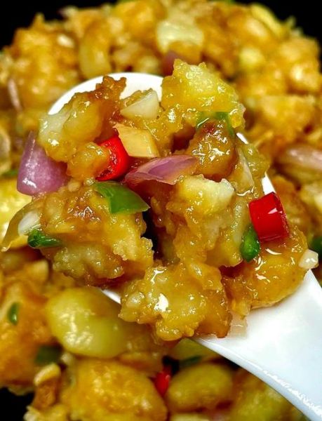 煎土豆块怎么做_煎土豆块用什么配料-第3张图片-山城妙识