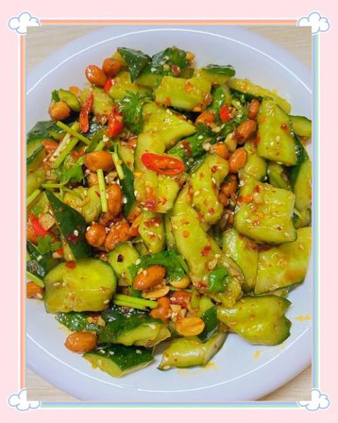 黄瓜怎么做好吃_家常凉拌黄瓜做法-第1张图片-山城妙识