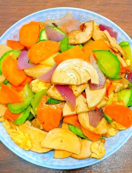 素鸡配什么菜好吃_素鸡炒什么菜最下饭-第1张图片-山城妙识