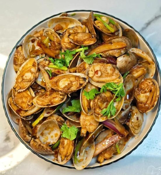 辣炒花蛤肉怎么做_辣炒花蛤肉的家常做法-第1张图片-山城妙识 辣炒花蛤肉怎么做_辣炒花蛤肉的家常做法-第1张图片-山城妙识