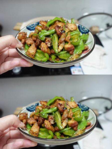 小炒肉怎么炒好吃_家常小炒肉做法-第2张图片-山城妙识