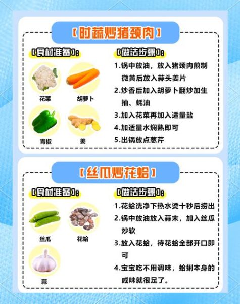 儿童菜谱简单家常做法窍门_孩子挑食怎么办-第3张图片-山城妙识