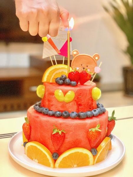 水果蛋糕图片大全简单漂亮_怎么做简单又好看的水果蛋糕-第1张图片-山城妙识 水果蛋糕图片大全简单漂亮_怎么做简单又好看的水果蛋糕-第1张图片-山城妙识