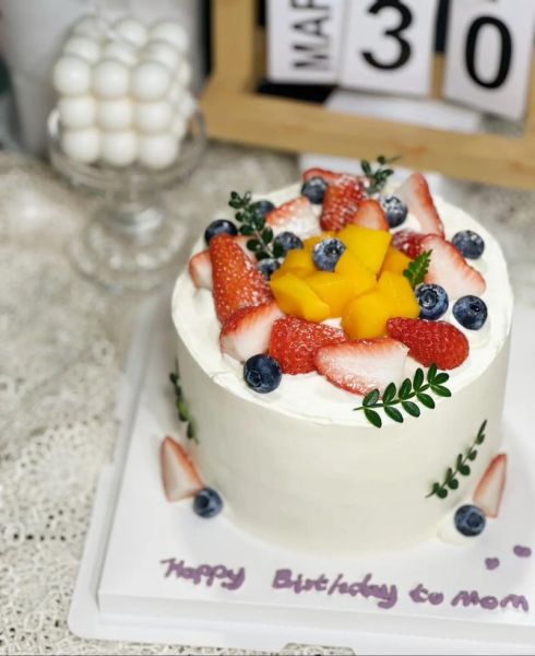 水果蛋糕图片大全简单漂亮_怎么做简单又好看的水果蛋糕-第2张图片-山城妙识 水果蛋糕图片大全简单漂亮_怎么做简单又好看的水果蛋糕-第2张图片-山城妙识