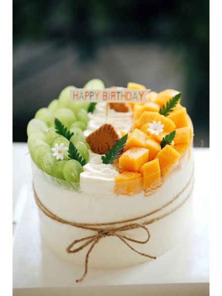 水果蛋糕图片大全简单漂亮_怎么做简单又好看的水果蛋糕-第3张图片-山城妙识 水果蛋糕图片大全简单漂亮_怎么做简单又好看的水果蛋糕-第3张图片-山城妙识