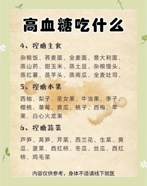 血糖高吃什么食物好_高血糖饮食禁忌-第3张图片-山城妙识 血糖高吃什么食物好_高血糖饮食禁忌-第3张图片-山城妙识