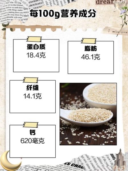 芝麻有什么功效_黑芝麻和白芝麻哪个更营养-第3张图片-山城妙识