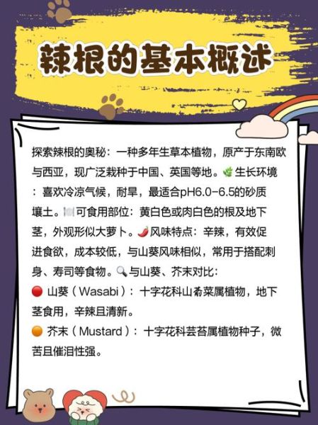 辣根怎么调_辣根调制方法大全-第1张图片-山城妙识