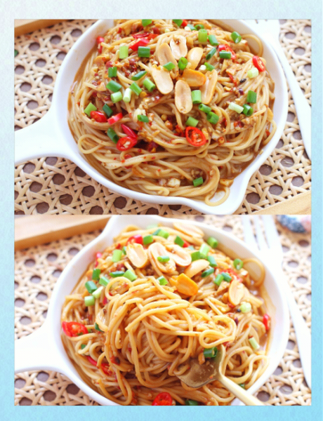 凉面麻酱汁怎么调好吃_麻酱凉面酱汁比例-第3张图片-山城妙识