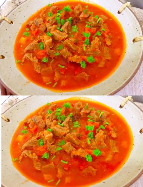 番茄烧牛腩怎么做_牛腩怎么炖才软烂不柴-第2张图片-山城妙识