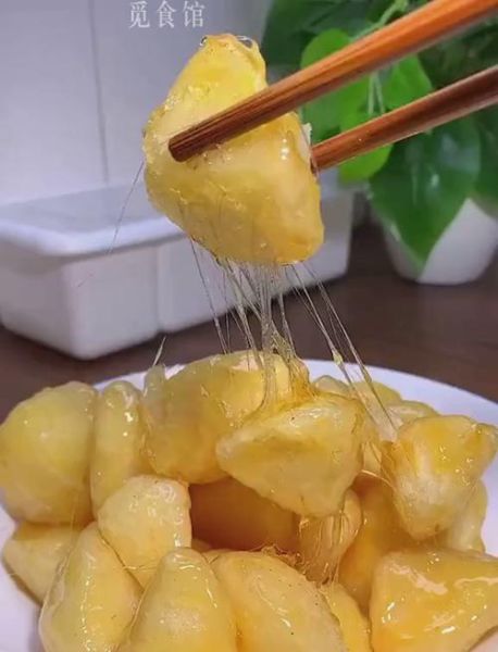 不用炸的拔丝苹果怎么做_家庭版零失败做法-第1张图片-山城妙识 不用炸的拔丝苹果怎么做_家庭版零失败做法-第1张图片-山城妙识