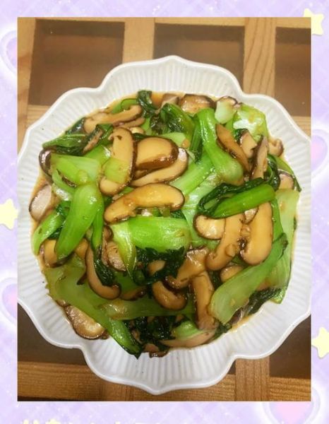 油菜香菇怎么炒好吃_油菜香菇做法大全-第2张图片-山城妙识 油菜香菇怎么炒好吃_油菜香菇做法大全-第2张图片-山城妙识