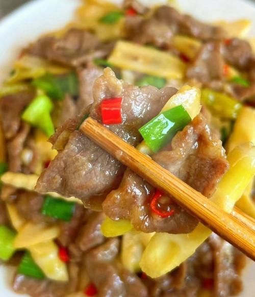 笋片炒肉怎么炒才嫩_笋片炒肉的家常做法-第1张图片-山城妙识 笋片炒肉怎么炒才嫩_笋片炒肉的家常做法-第1张图片-山城妙识