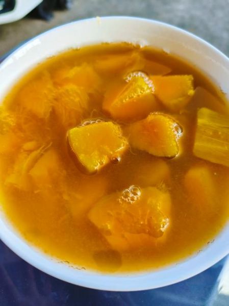 炖南瓜汤的做法大全_南瓜汤怎么炖才更香浓-第1张图片-山城妙识 炖南瓜汤的做法大全_南瓜汤怎么炖才更香浓-第1张图片-山城妙识