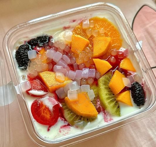 自制水果酸奶怎么做_水果酸奶配方比例-第1张图片-山城妙识